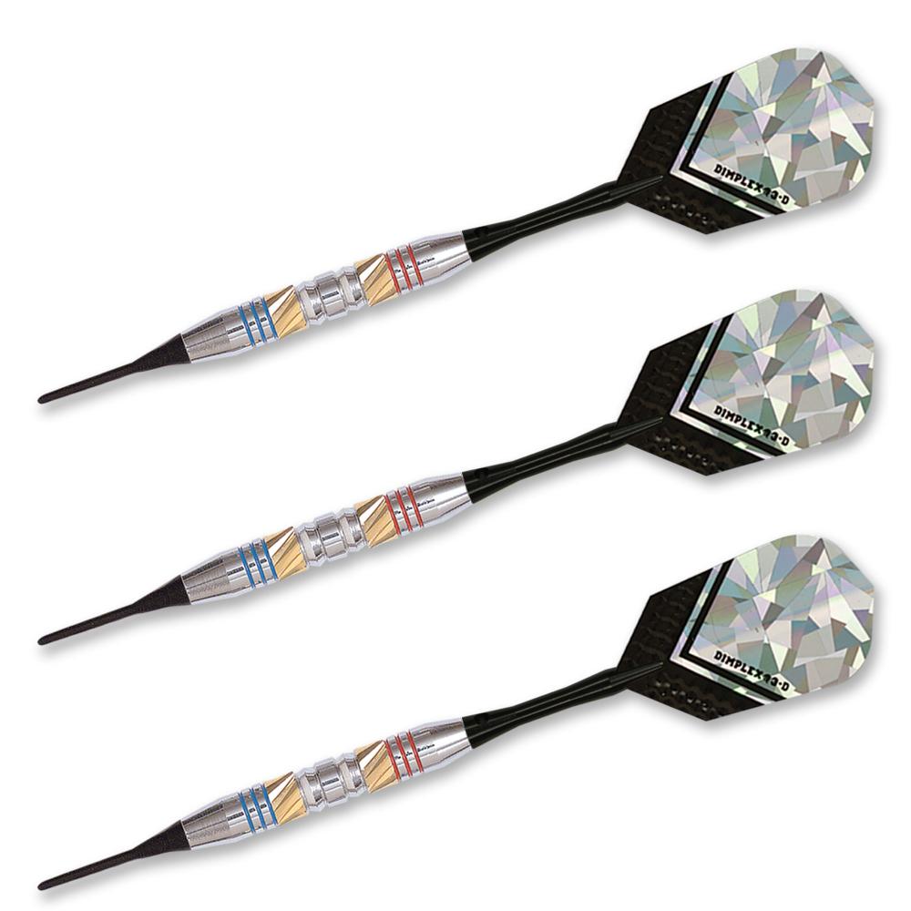 CHROME JEWEL #4 Soft Tip Dart Set