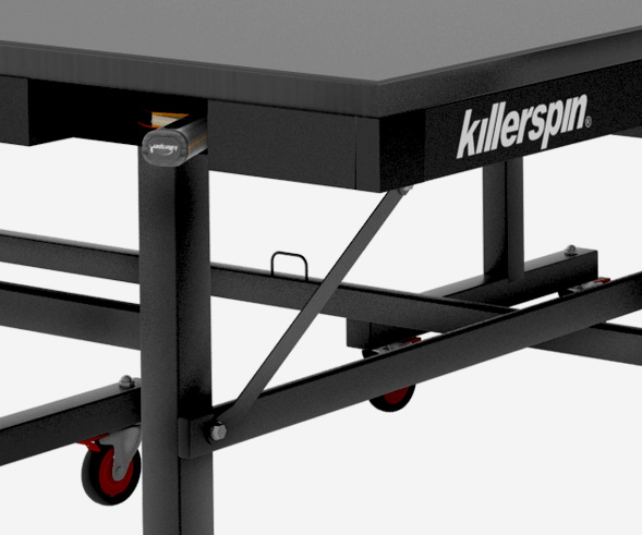 killerspin® MYT10 BlackPocket Table Tennis Table